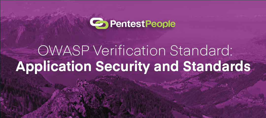 Owasp Verification Standard Application Security And Standards